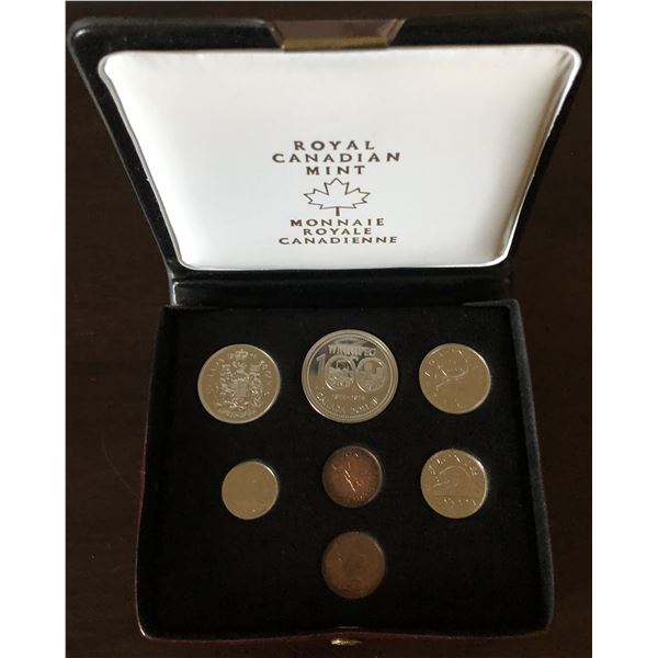 1974 Double Penny Winnipeg 100 years set