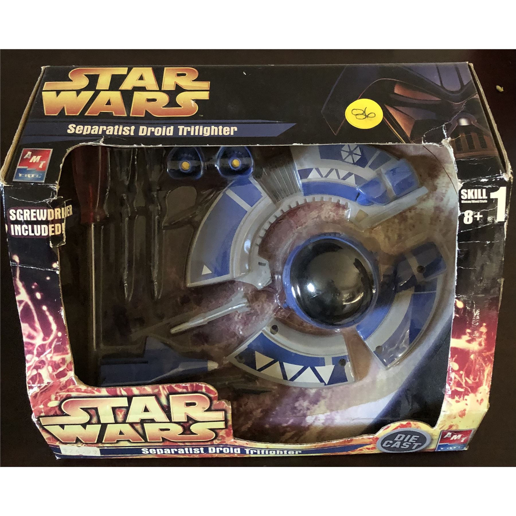 Star Wars Seperatist Droid Fighter die cast