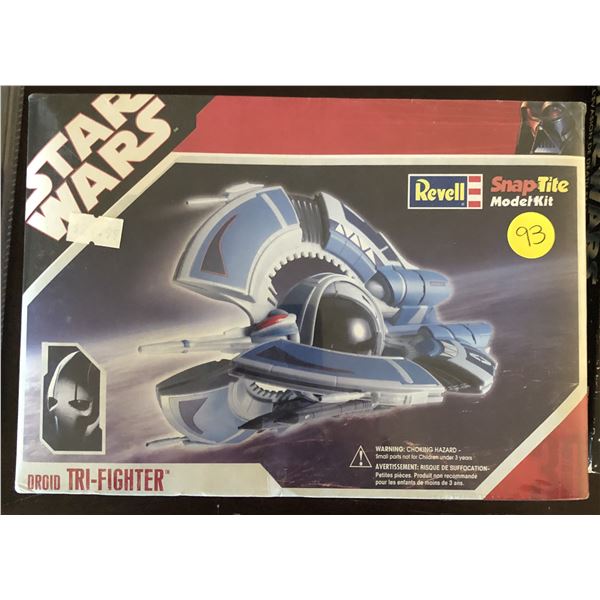 Revell sealed Droid Tri Fighter