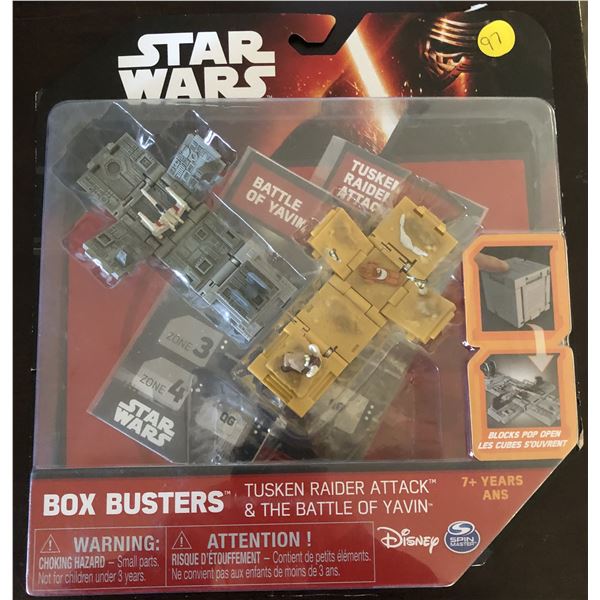 Star Wars Box Buster Tuskin Raider Attack