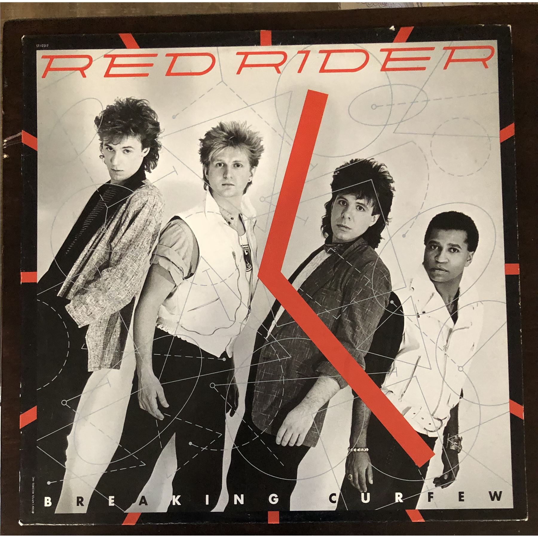 Red Rider Breaking Curfew