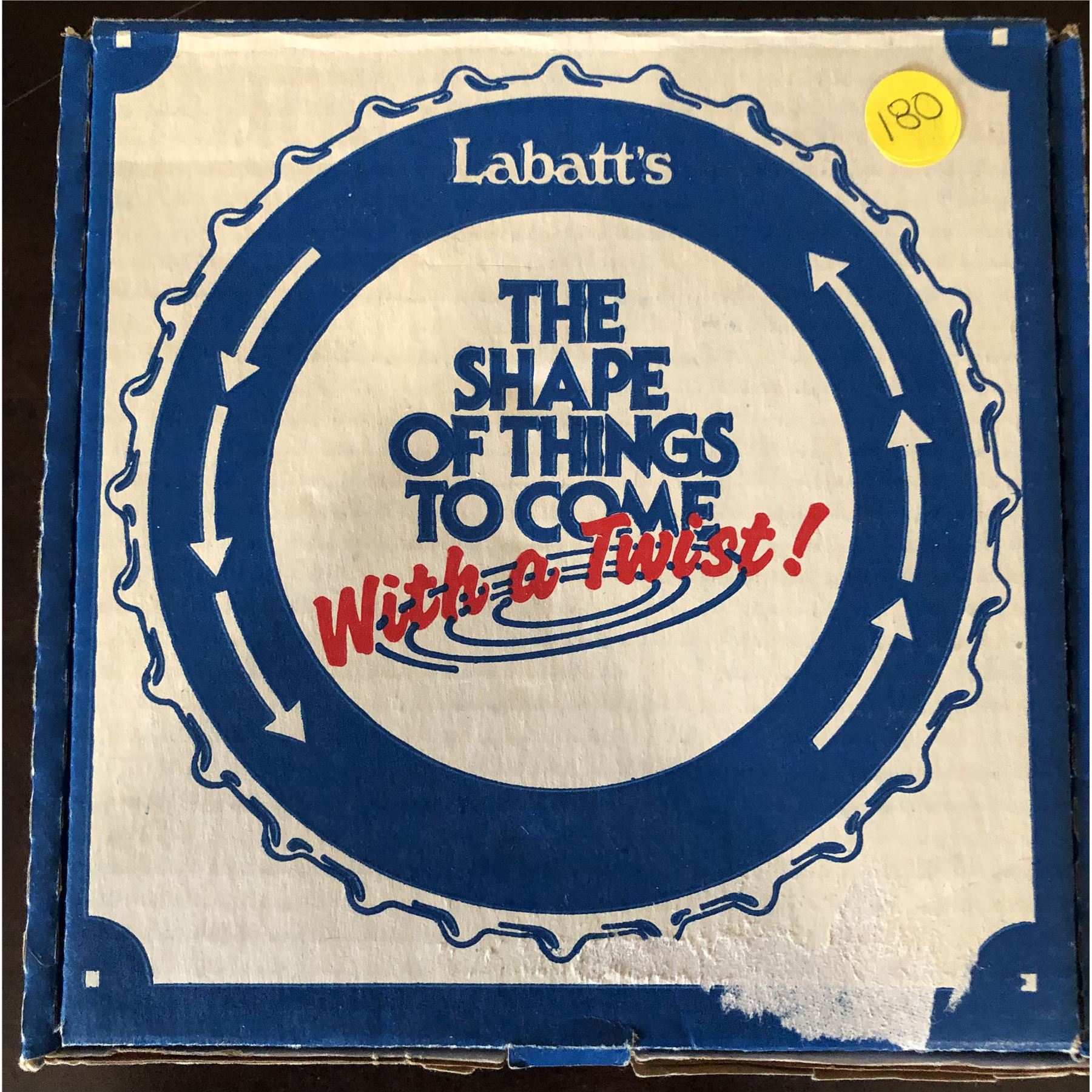 Vintage Promotional Labatt Twist Top Bottles