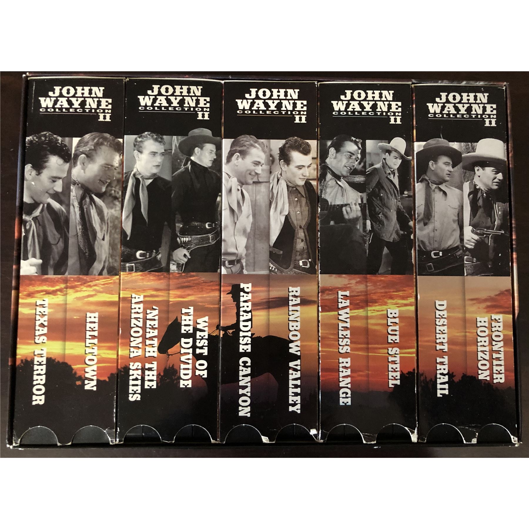 John Wayne Collection VHS