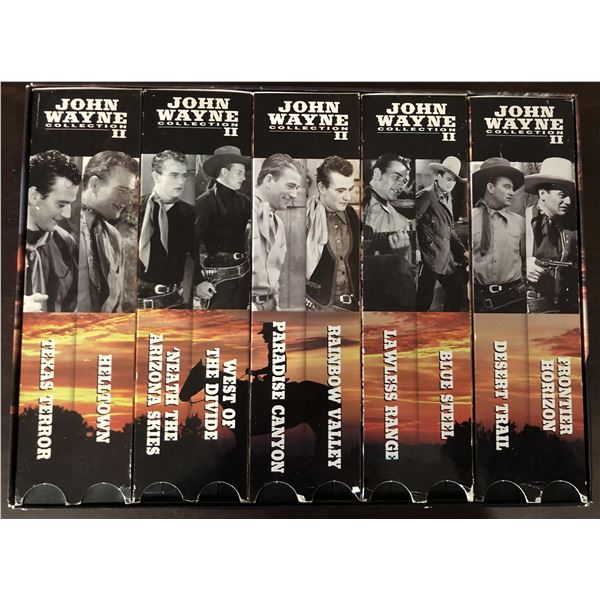 John Wayne Collection VHS