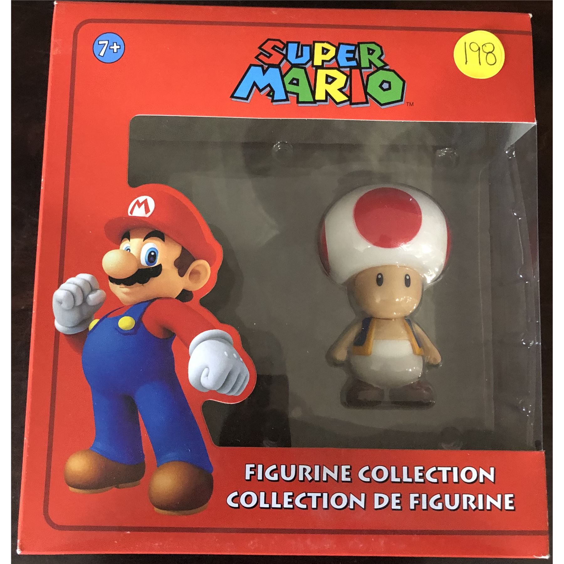 Super Mario Toad Figure