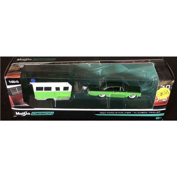 1960 Ford Starliner & Alameda Trailer