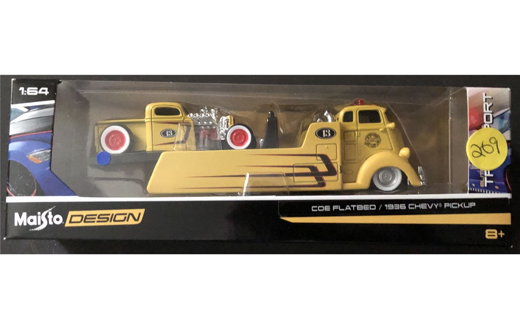 Maisto COE Flatbed & 1936 Chev Truck