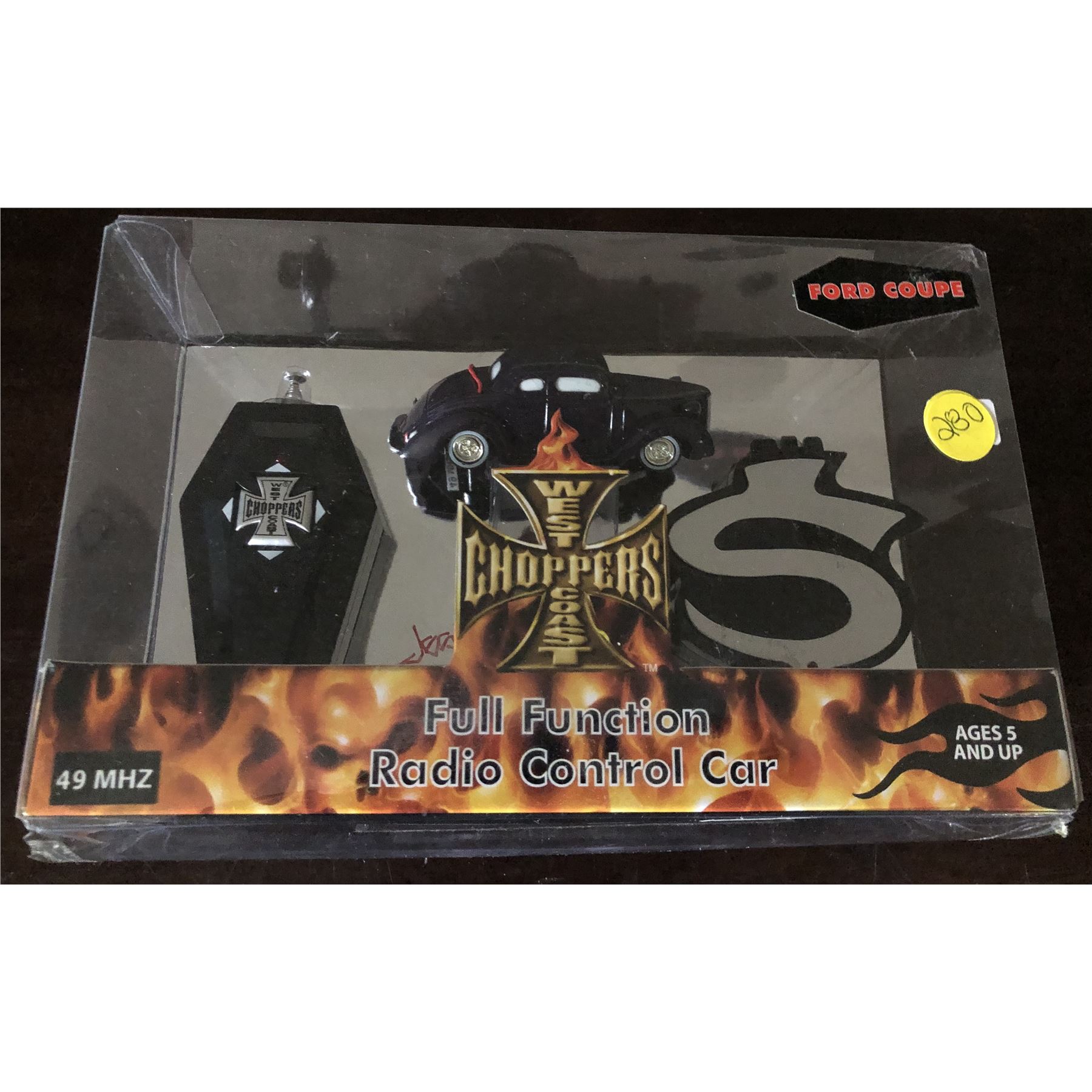 West Coast Choppers Radio Control Car