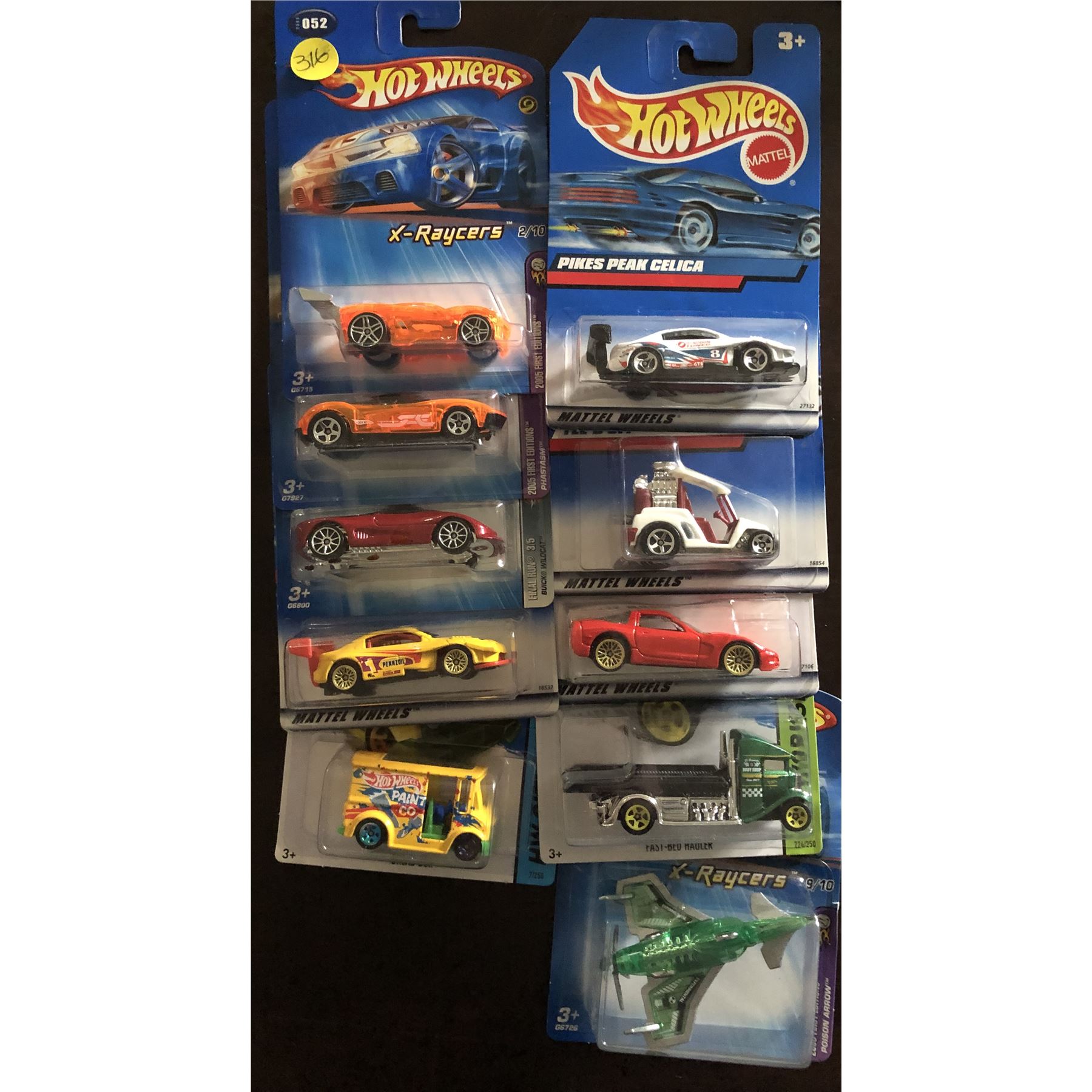 10 Hot Wheels