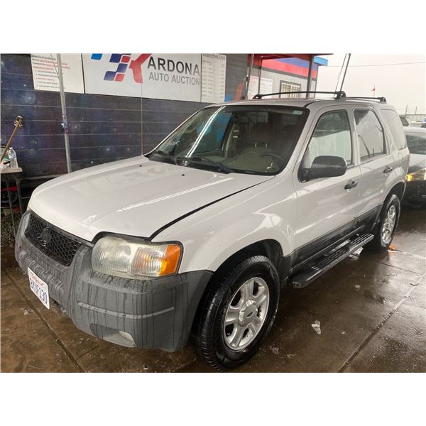 2003 FORD ESCAPE