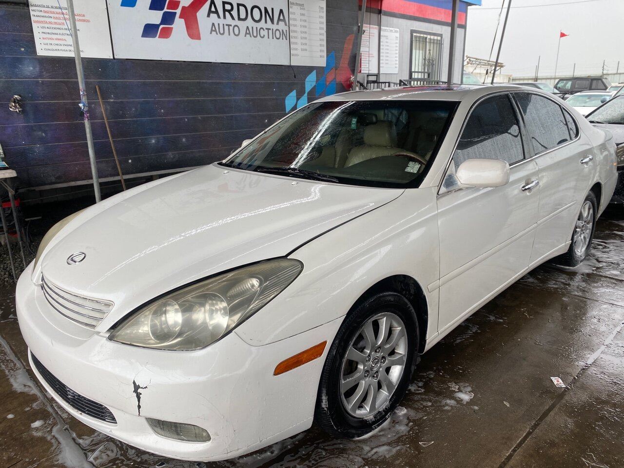 2003 LEXUS ES 300
