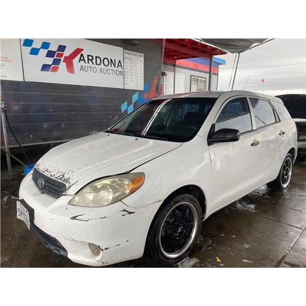 2005 TOYOTA MATRIX