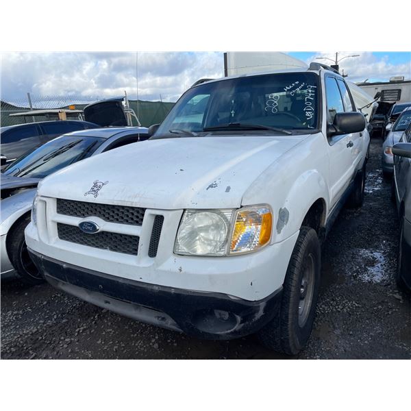 2002 FORD EXPLORER SPORT TRAC