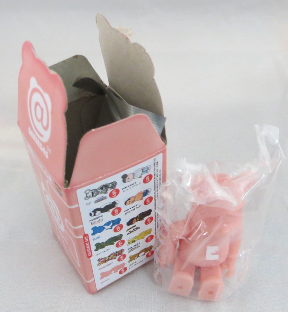 Medicom Toy Bearbrick Series 45 Basic Pink Bear