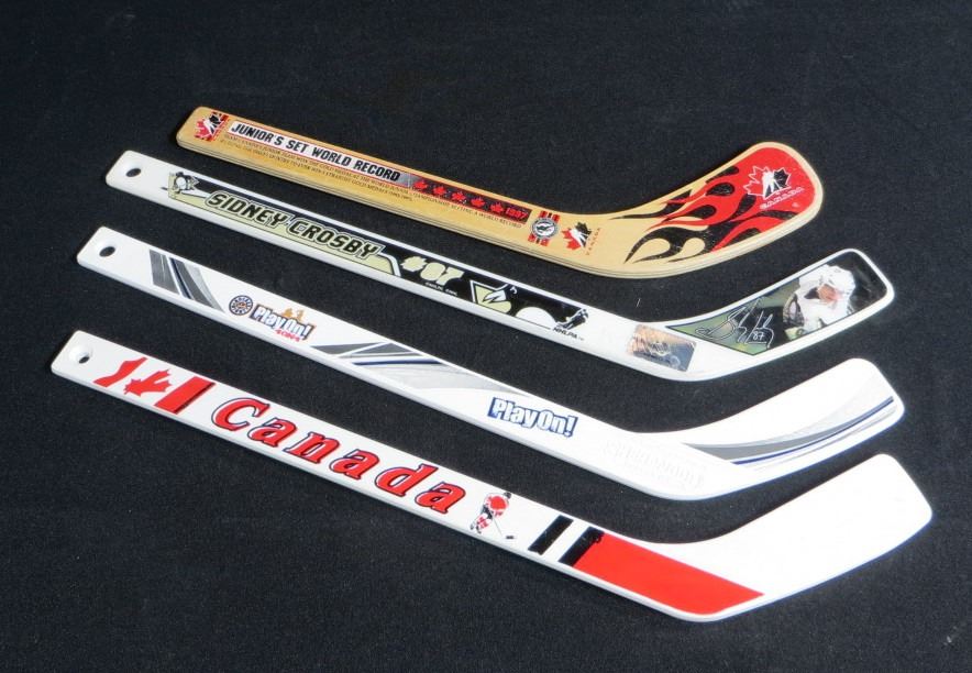 Mini Hockey Stick Collection