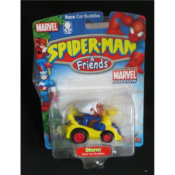 Marvel Spider-Man & Friends Storm Race Car Buddies
