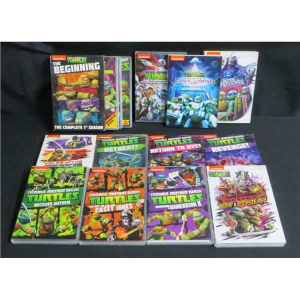 Teenage Mutant Ninja Turtles Dvd Collection