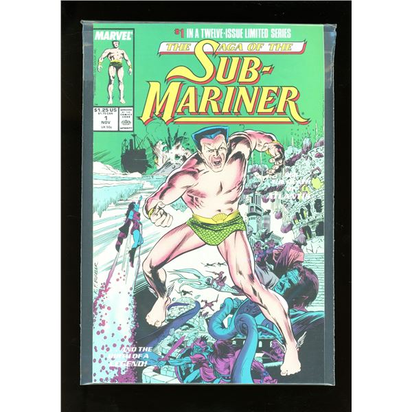 Marvel Sub-Mariner #1