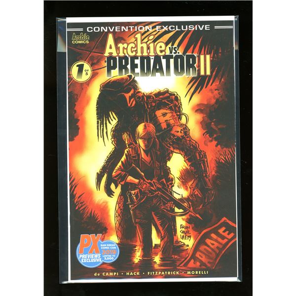 Archie Comics Archie VS. Predator #1 SDCC 2019 Limited Edition