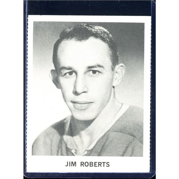 1965-66 Coca-Cola #71 Jim Roberts