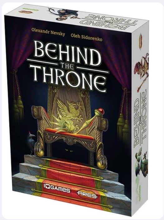 Behind The Throne Card Game (NEW SEALED)