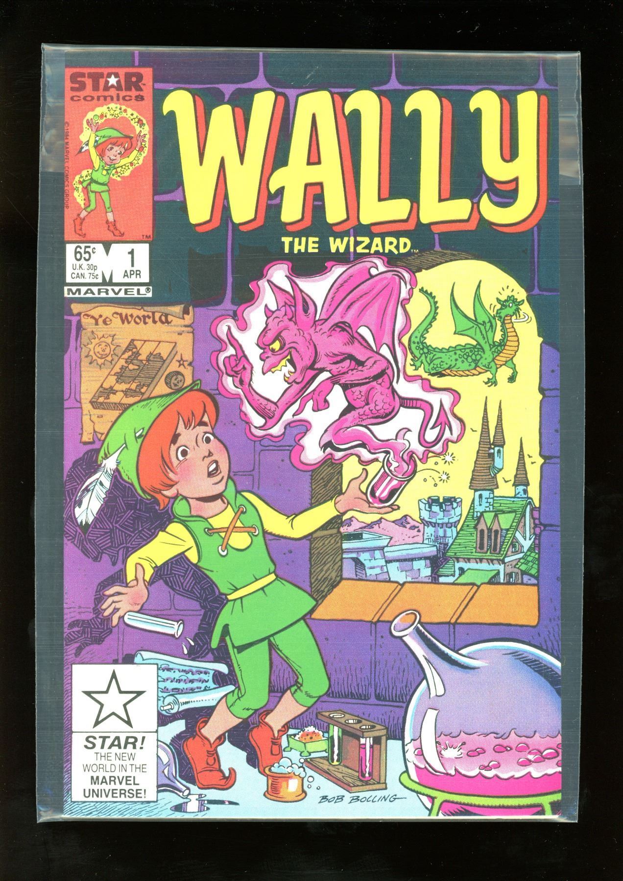 Star Comics Wally The Wizard #1