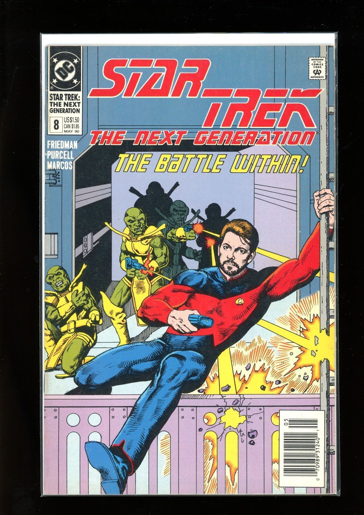 DC Star Trek The Next Generation #8