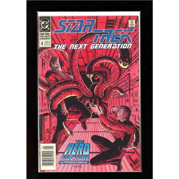 DC Star Trek The Next Generation #4