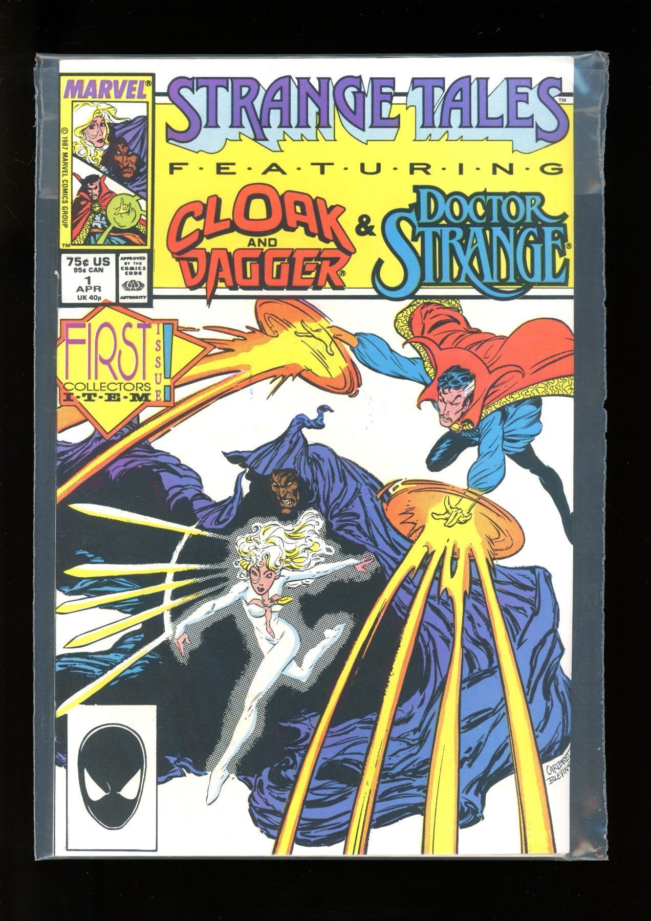 Marvel Strange Tales Featuring Cloak & Dagger & Doctor Strange #1