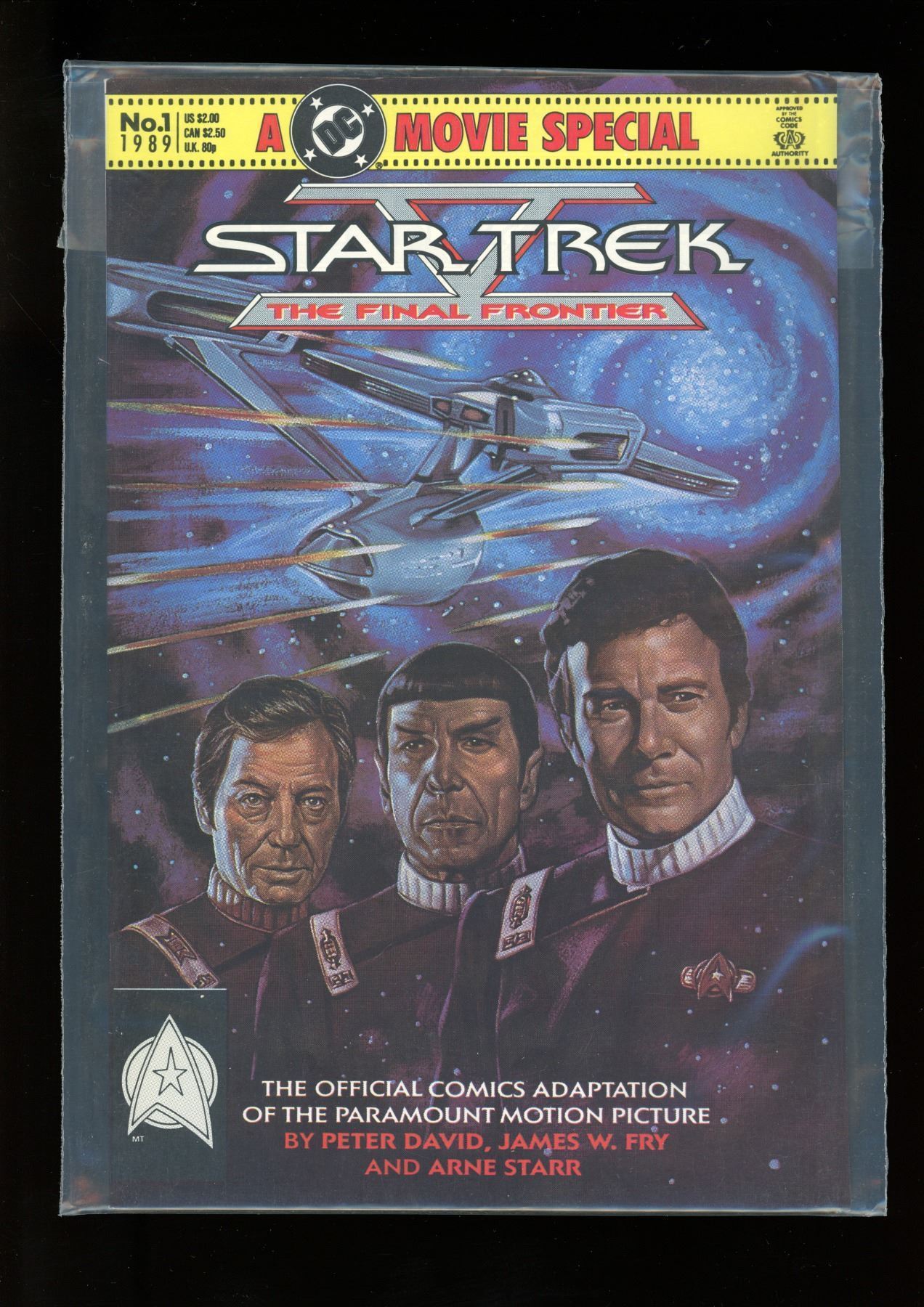 DC Star Trek The Final Frontier #1