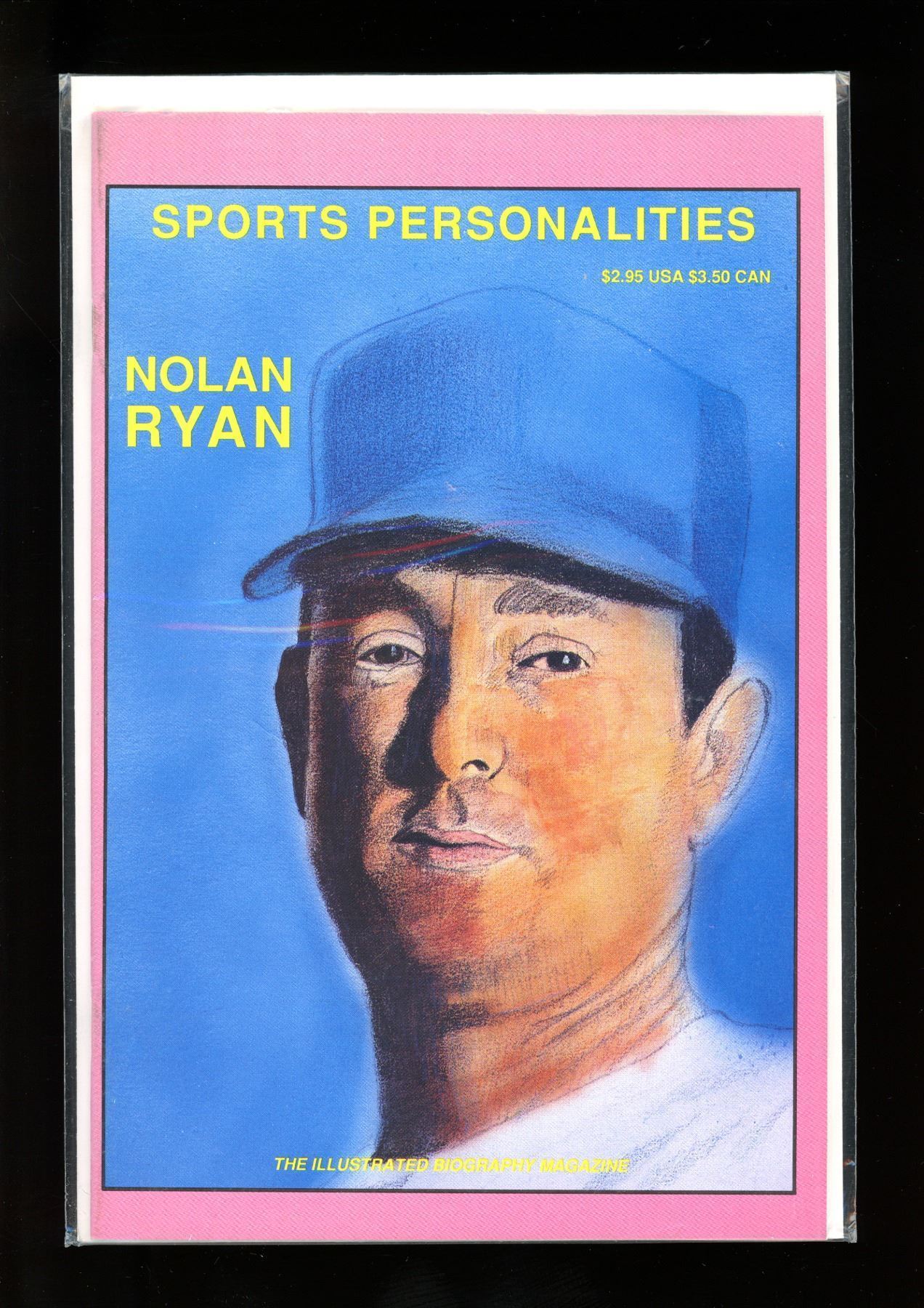 Sports Personalities Nolan Ryan The Illustrated Biography Magazine