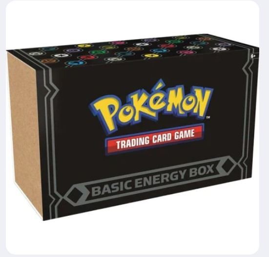 Pokemon - Basic Energy Box - 450 Count (New Sealed)