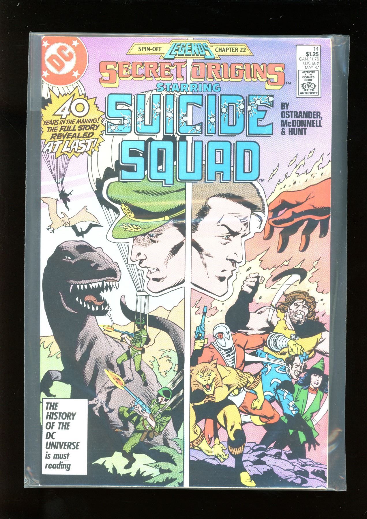 DC Secret Origins Starring Suicide Squad #14 Origin of Amanda Waller
