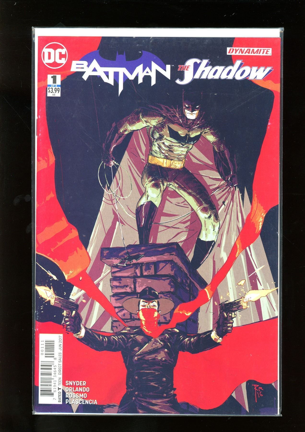 DC Batman The Shadow #1