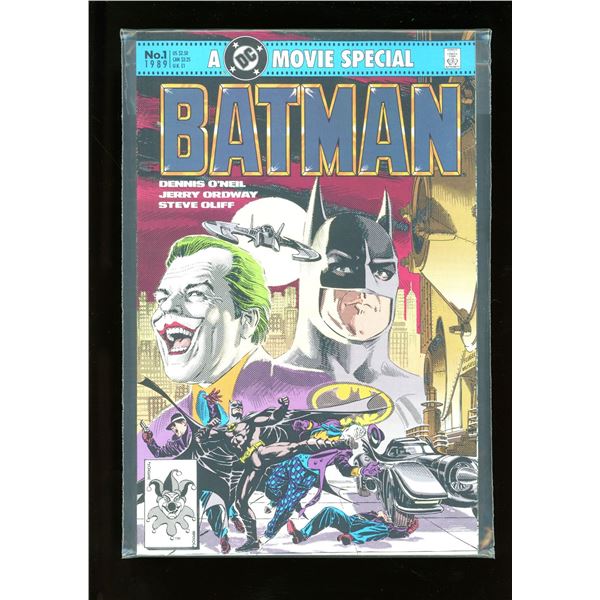 A DC Movie Special Batman 1989 #1
