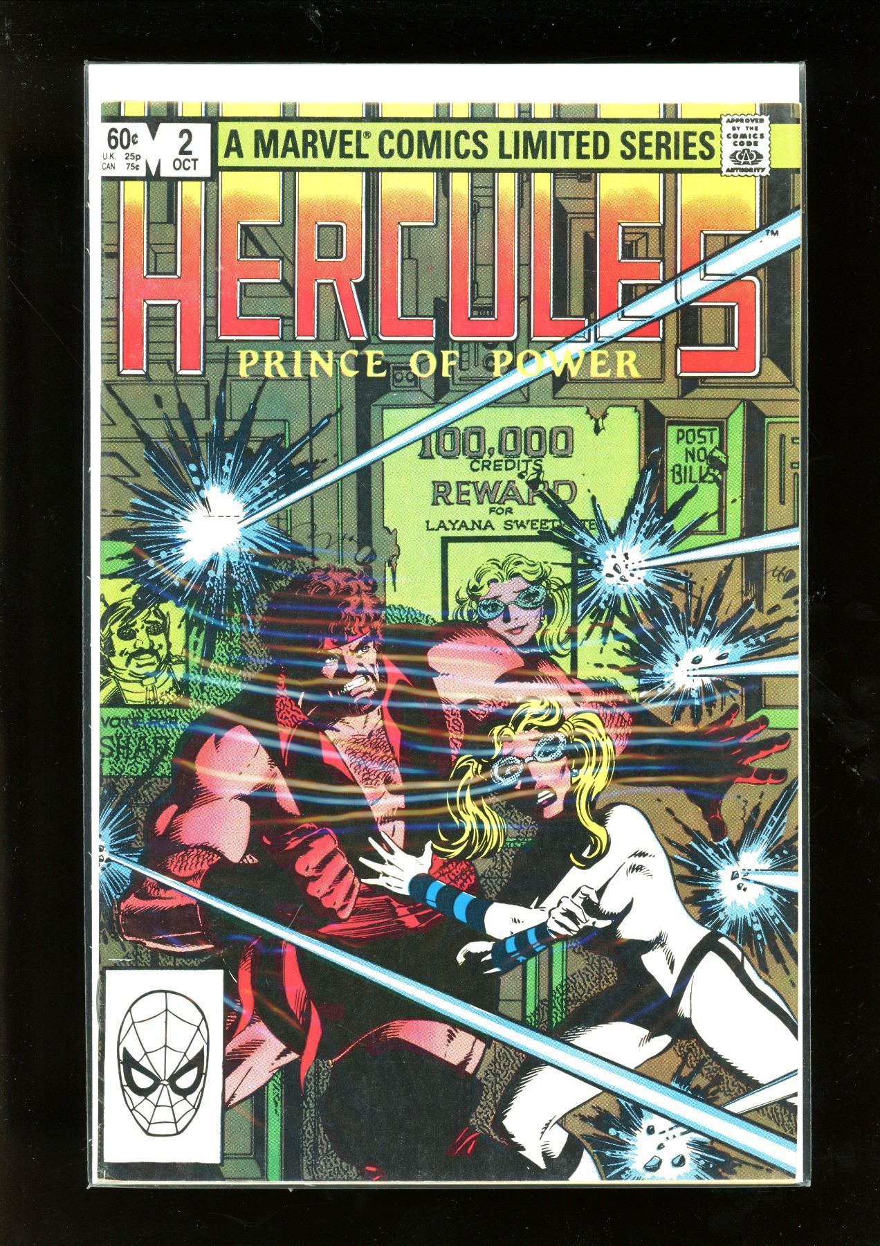 Marvel Hercules Prince Of Power #2