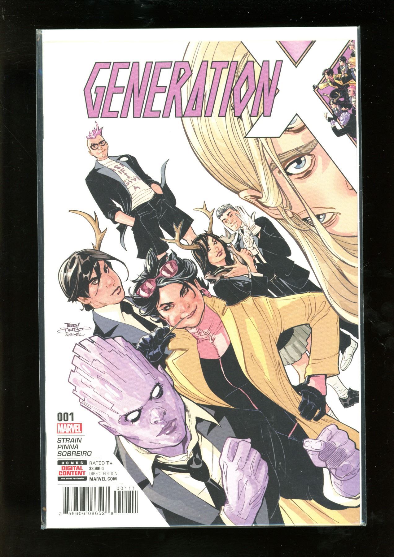 Marvel Generation X #001