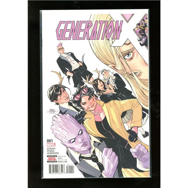 Marvel Generation X #001