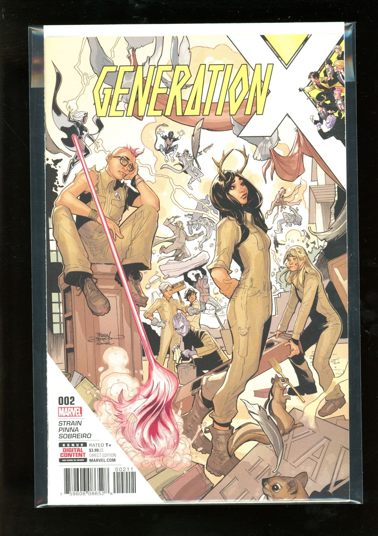 Marvel Generation X #002