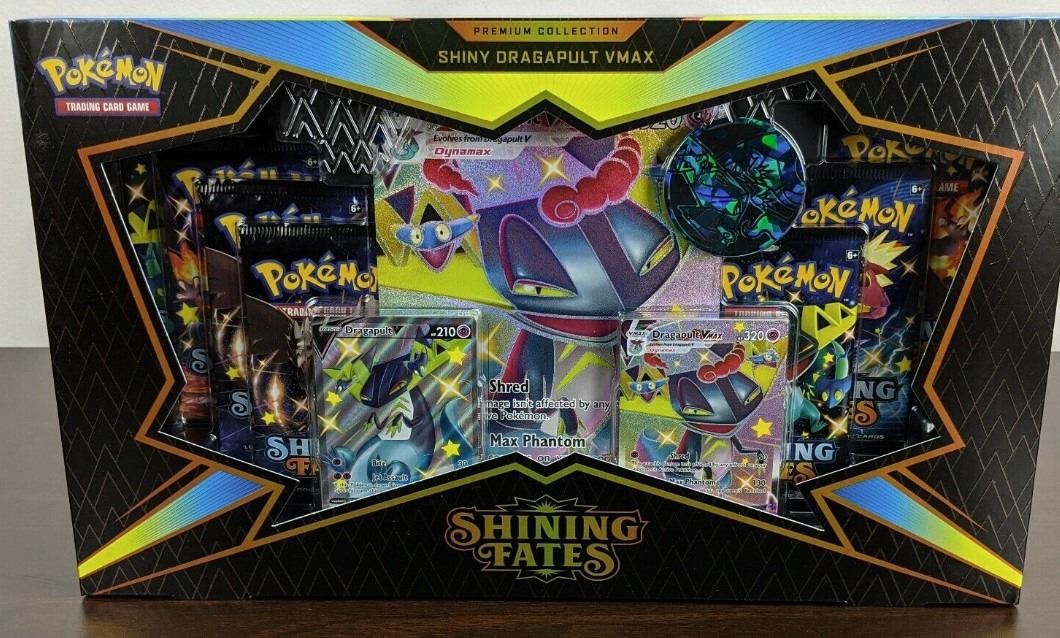 Pokemon Trading Card Game: Shining Fates Premium Collection - Shiny ...