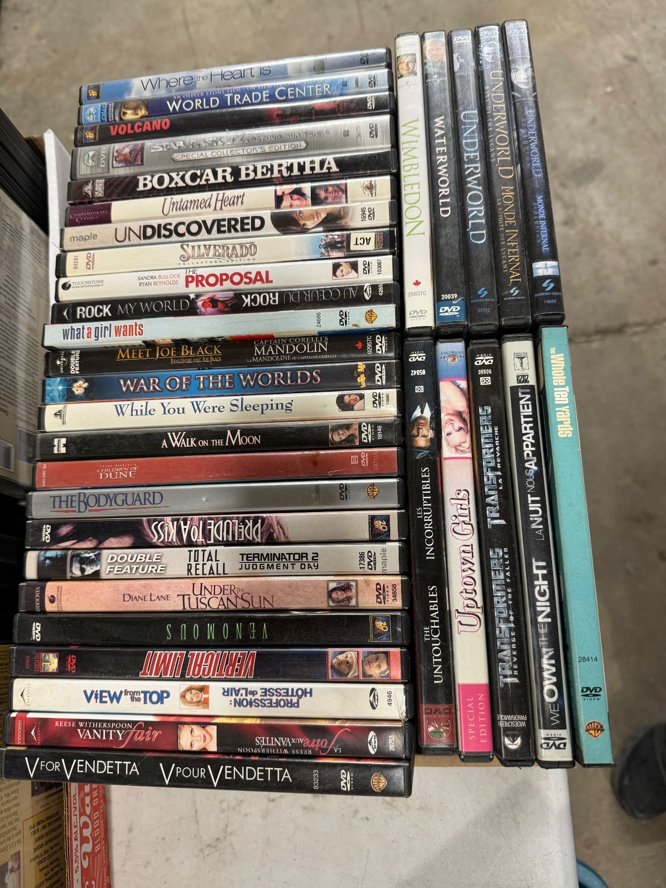 DVDs