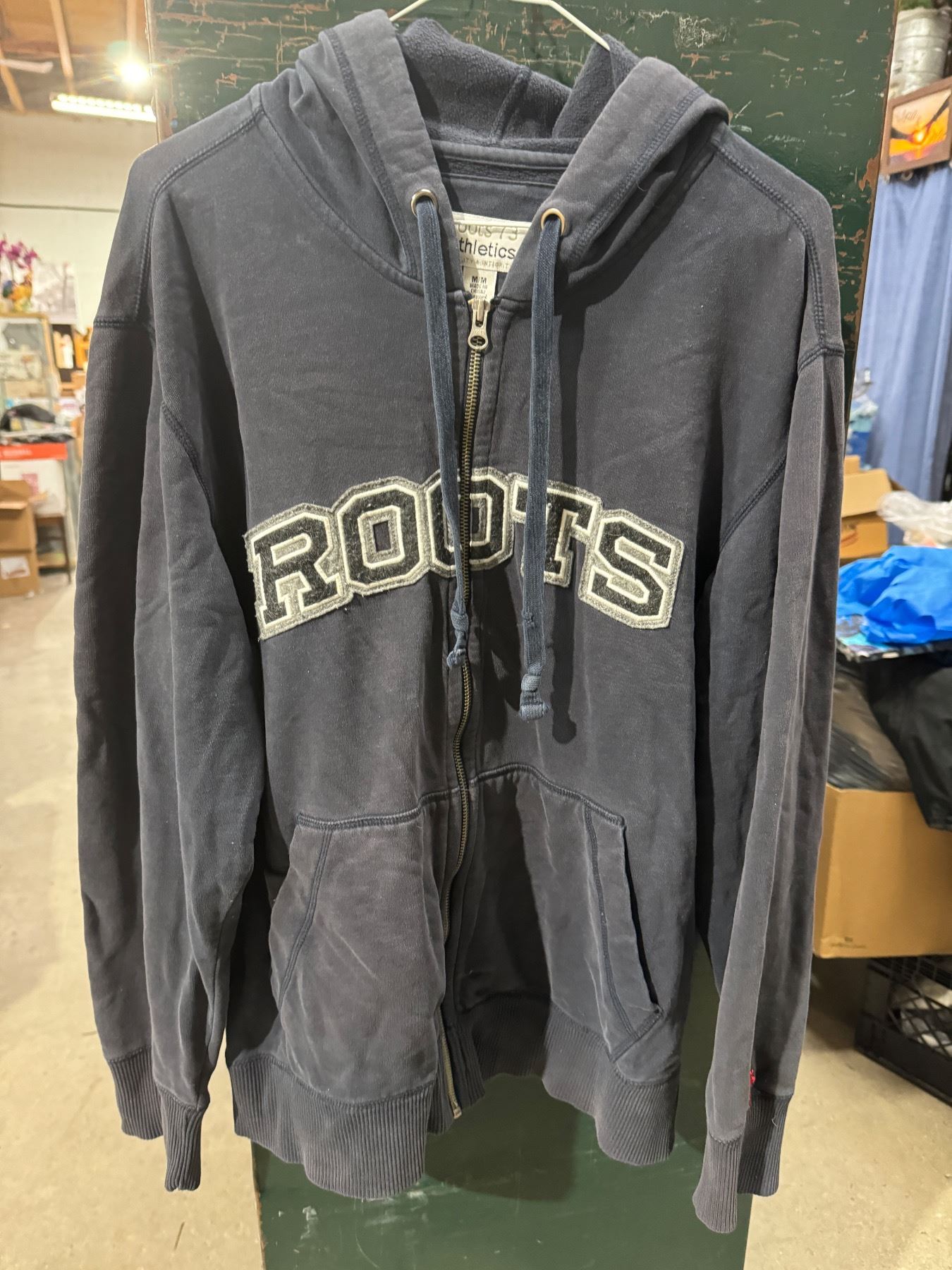 Roots medium hoodie