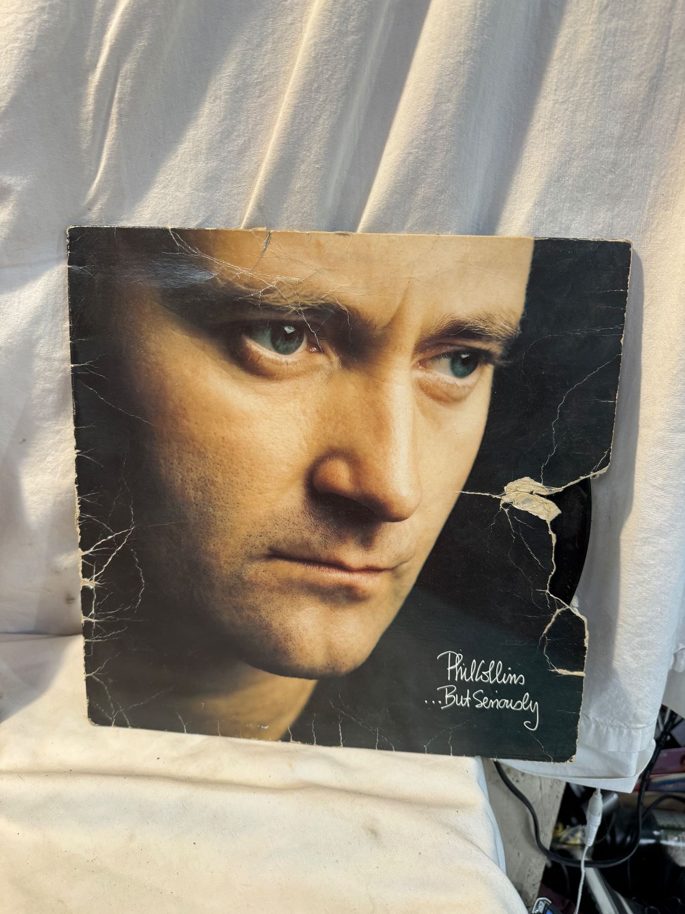 Phil Collins record
