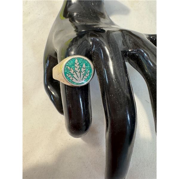 Ring stamped