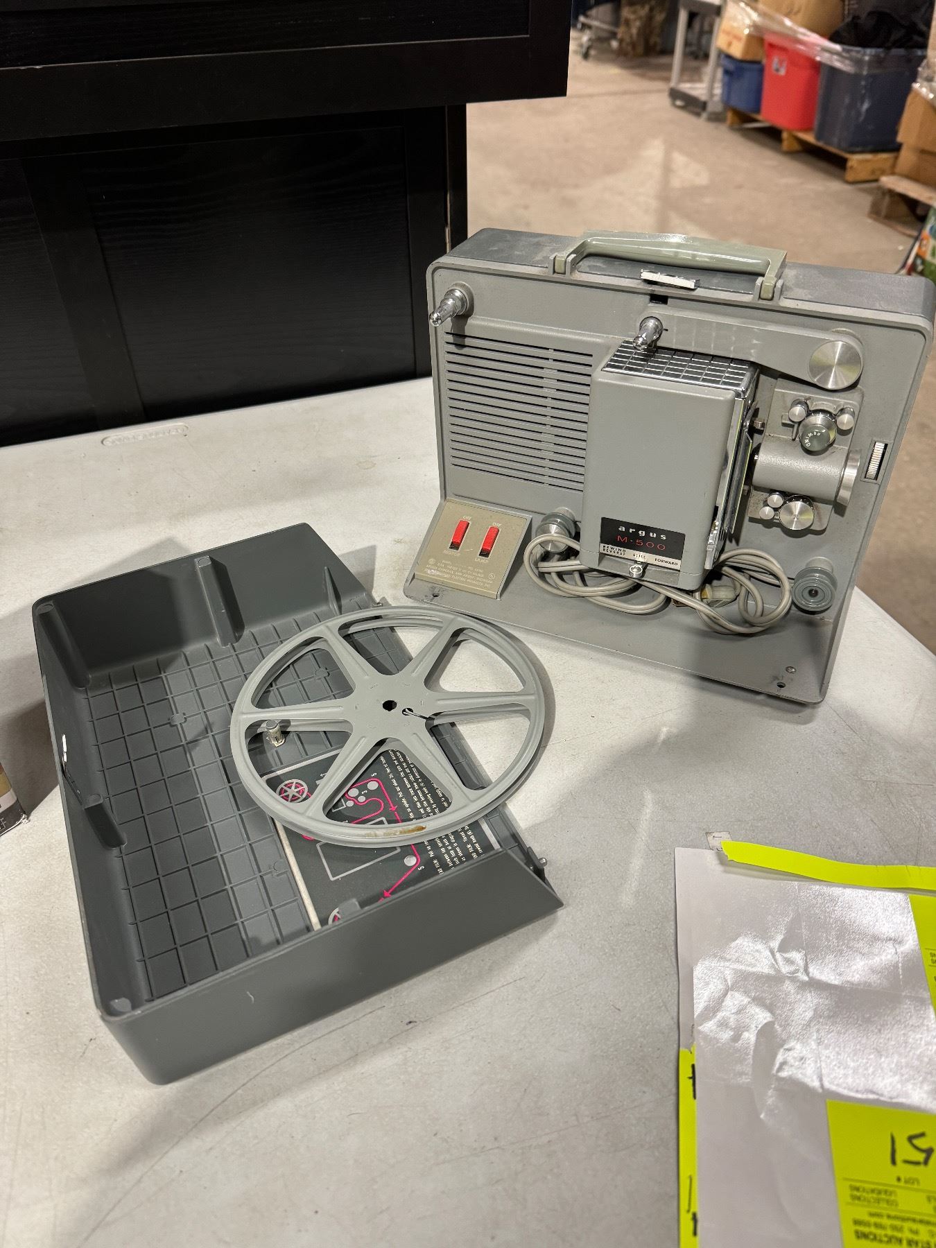 Argus M500 projector