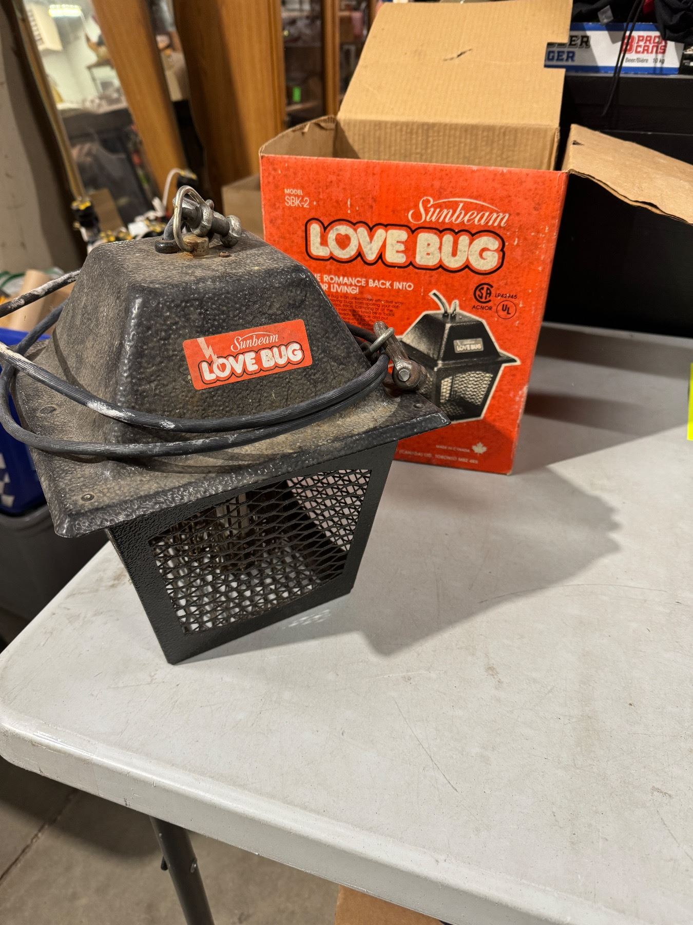 Sunbeam love bug