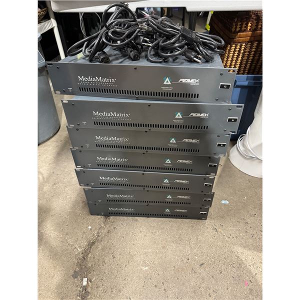 Peavey MM-8840 Media Matrix Architectural Acoustics Digital Interface ...