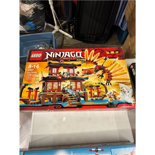 Lego Ninjago open box