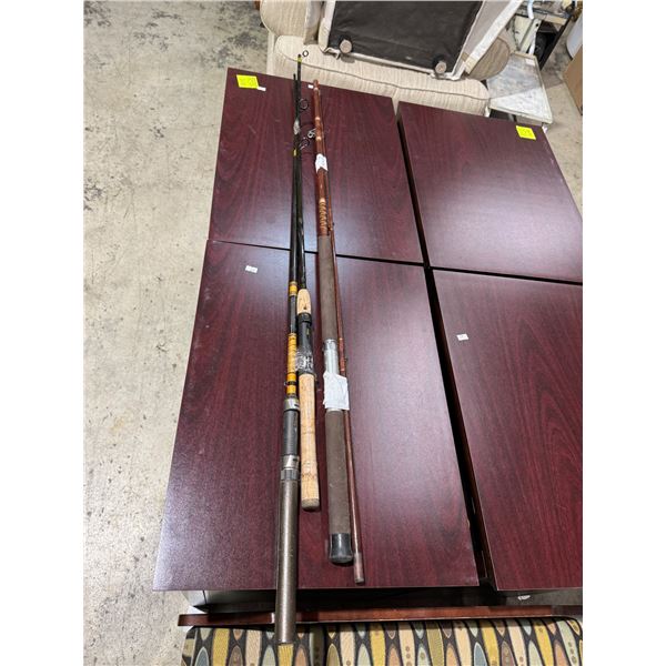 One rod and two bases