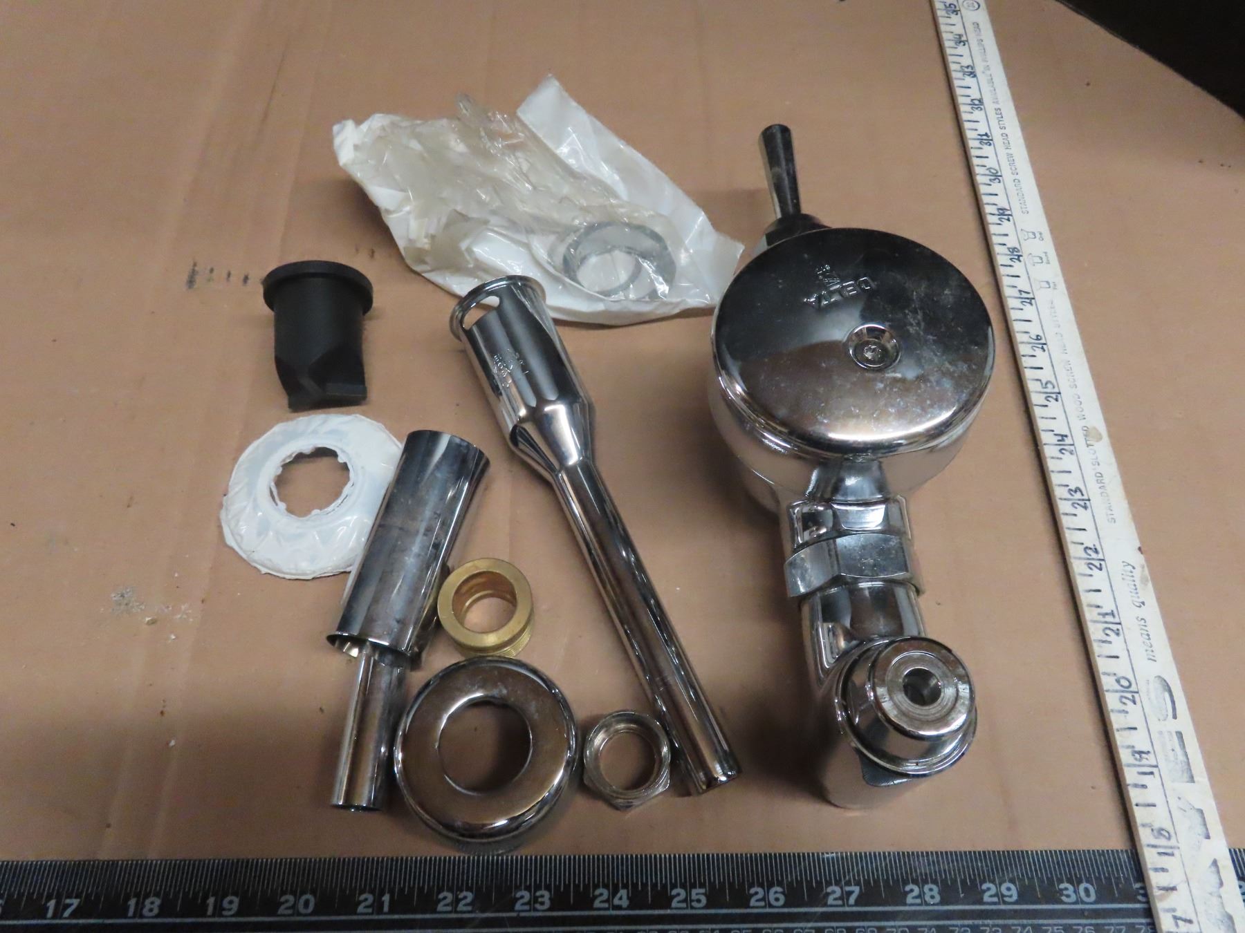 delta commercial urinal flush mechanism